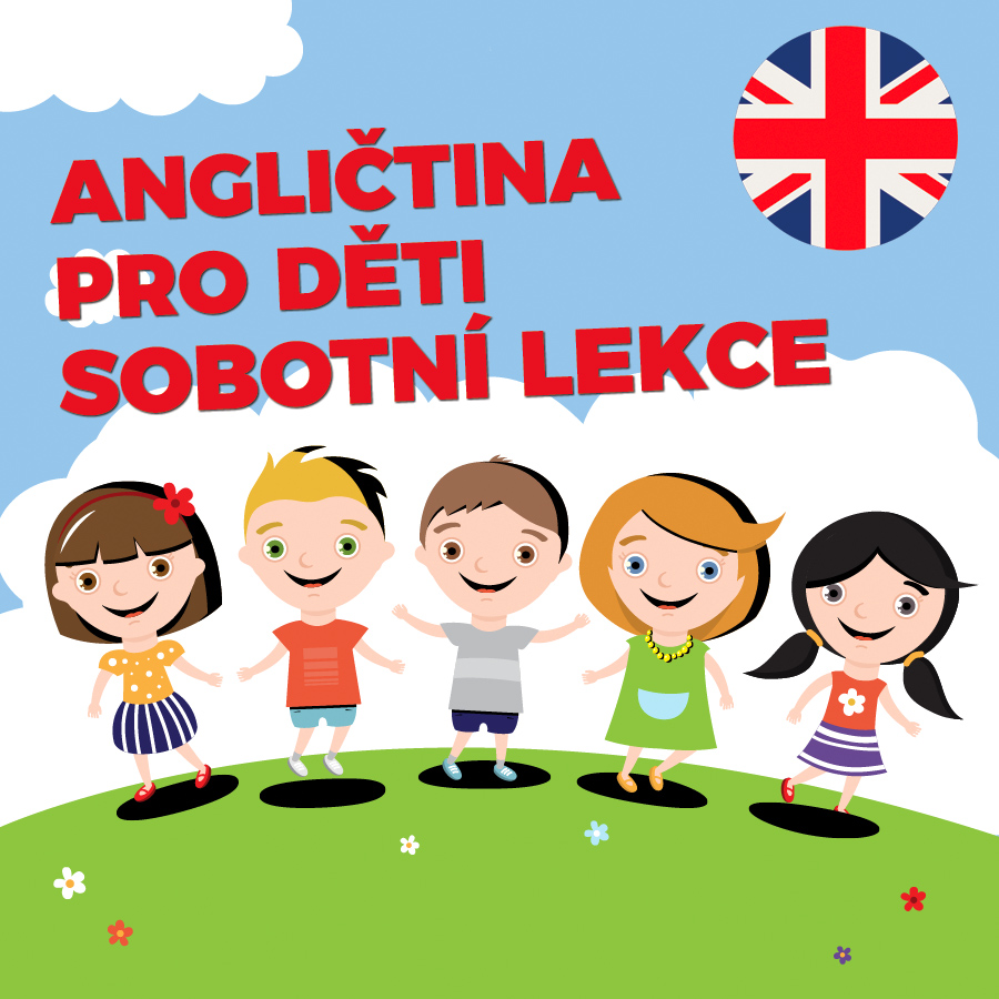Angličtina pro děti - sobotní lekce - Bampabura School Plzeň